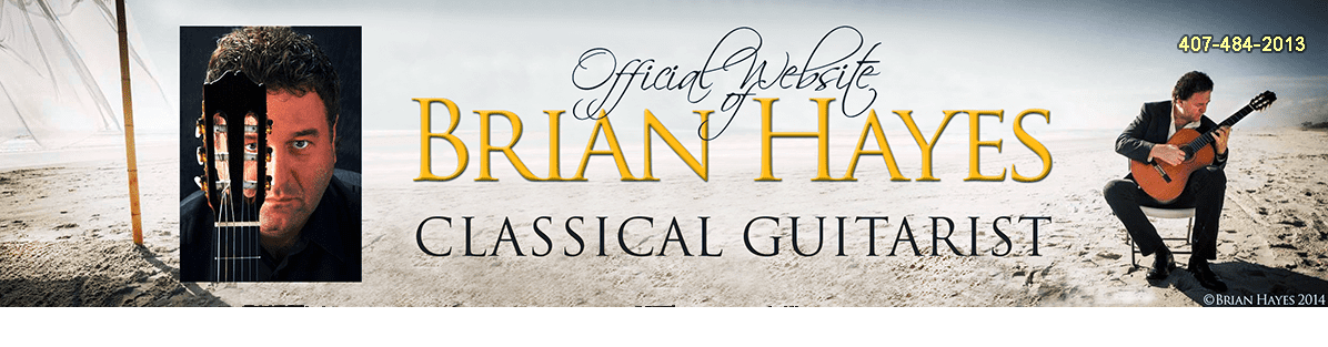Brian Hayes, Classical Guitarist