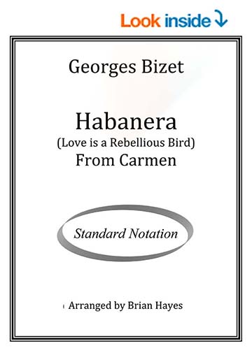 Sheet Music | Brian Hayes, Classical Guitarist